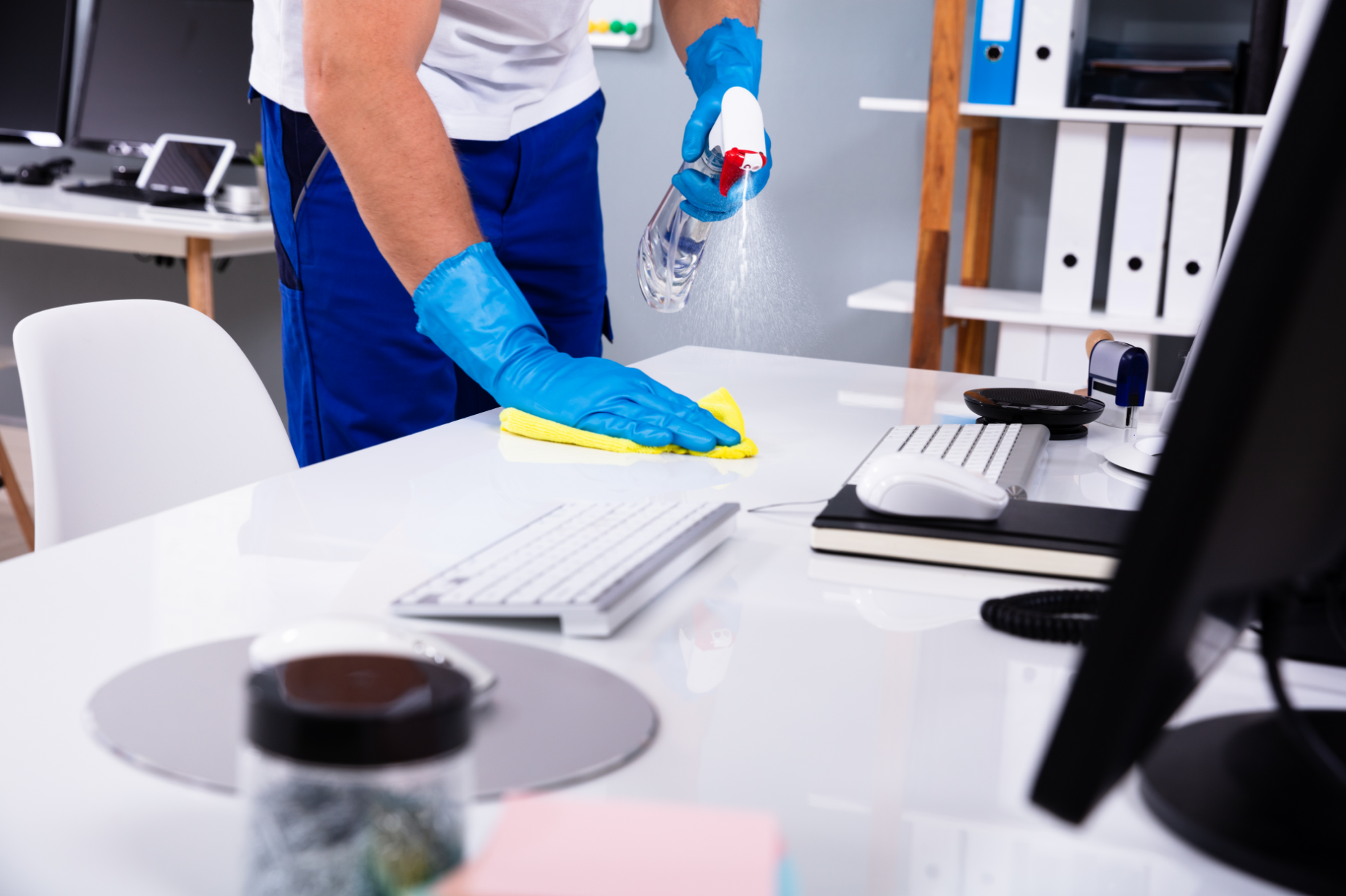 What’s Really in Your Office Cleaning Products | Petraclean